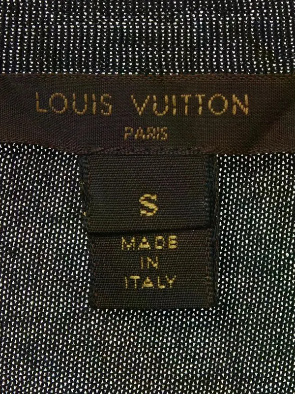 LOUIS VUITTON Boatneck Sweater - Blue