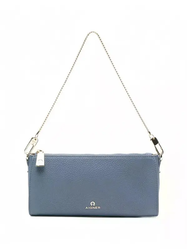 AIGNER Ivy Pebbled Clutch Bag