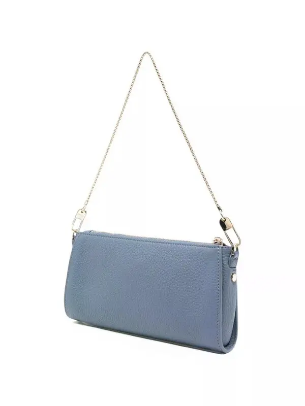 AIGNER Ivy Pebbled Clutch Bag