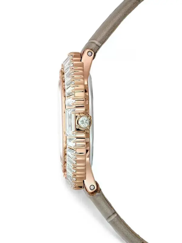 SWAROVSKI Matrix Octagonal Crystal-embellished 30mm Watch
