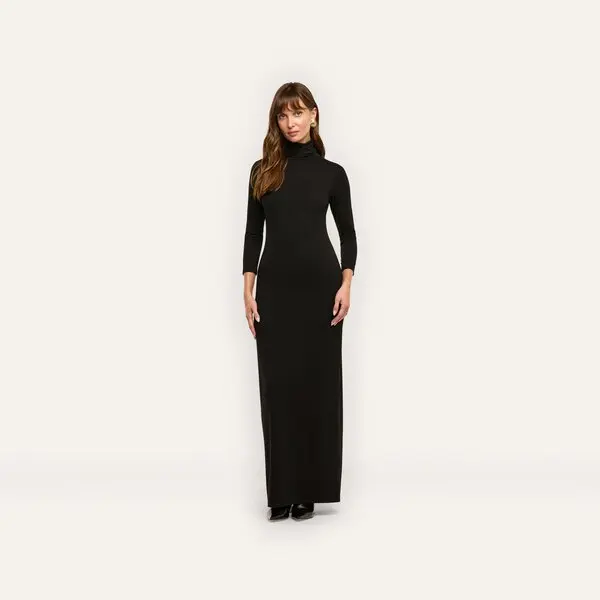 L'AGENCE Jaesyn Dress - Black