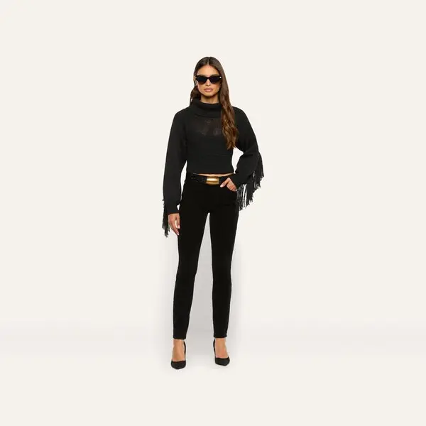 L'AGENCE Maddison Turtleneck
