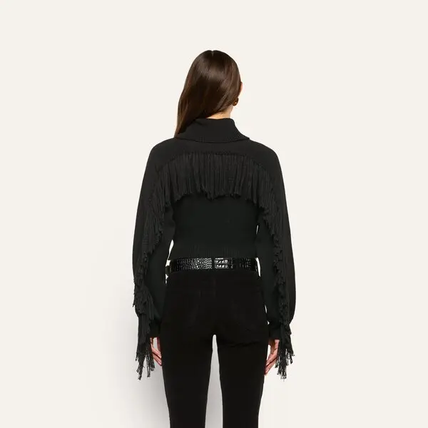 L'AGENCE Maddison Turtleneck