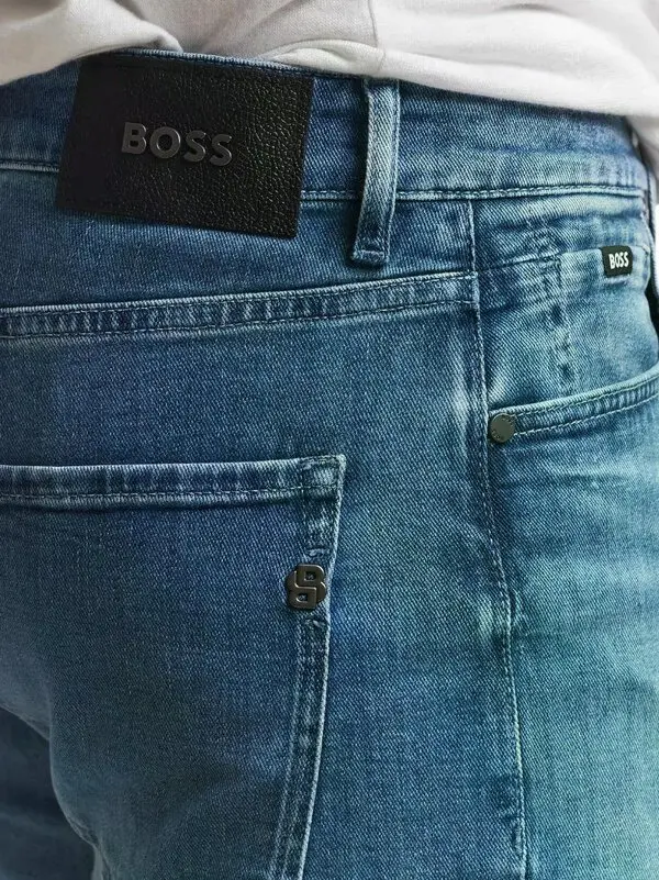 BOSS Delaware Five-pocket Jeans