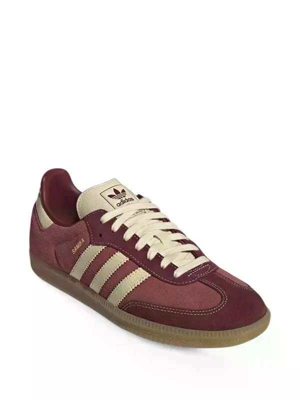 Adidas Samba Og Shoes - Red