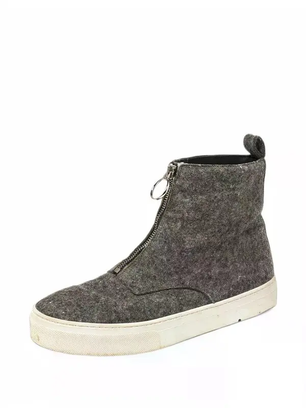 Celine High-top Zip-up Sneakers