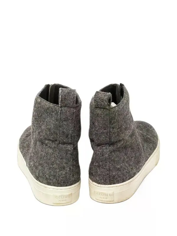 Celine High-top Zip-up Sneakers