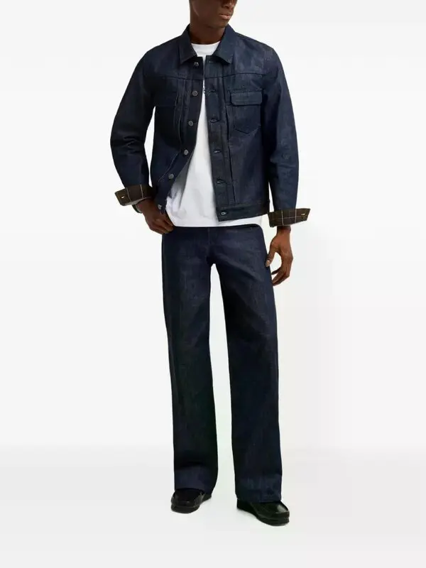 Barbour X A.p.c Button-up Jacket