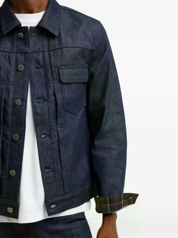Barbour X A.p.c Button-up Jacket