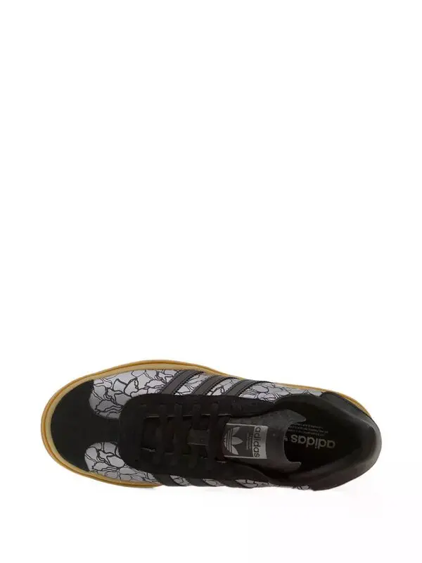 Adidas Gazelle Bold Floral-print Sneakers