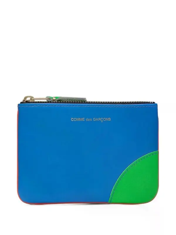 Comme Des Garçons Super Fluo Wallet