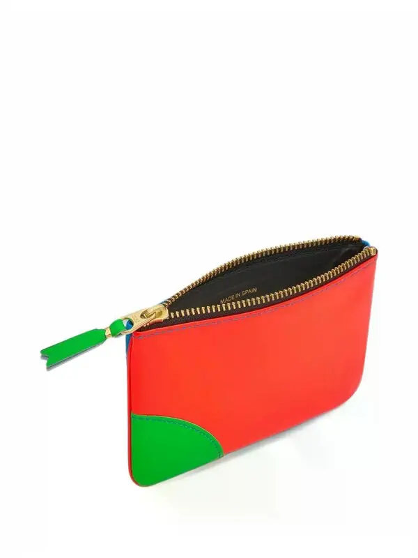 Comme Des Garçons Super Fluo Wallet