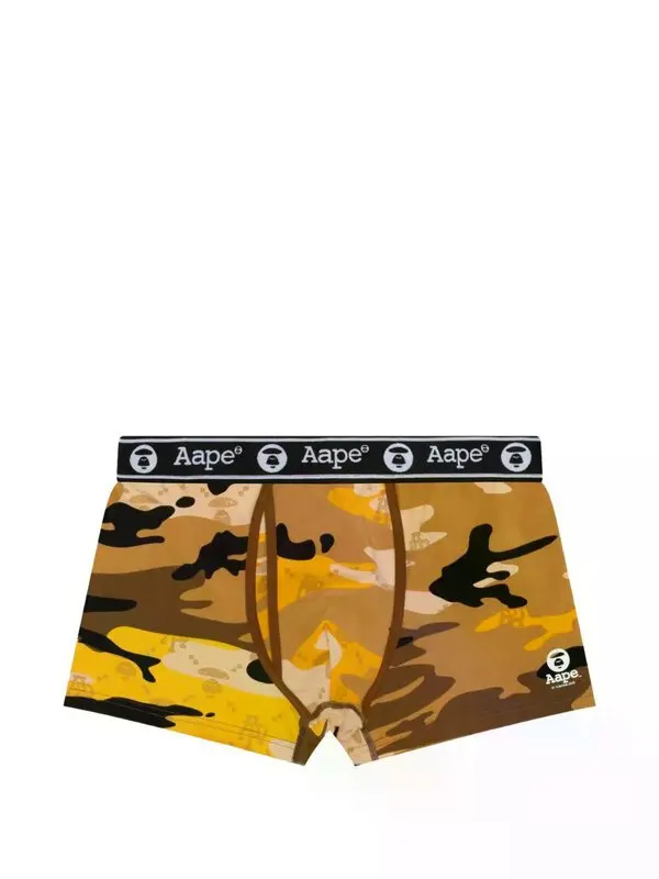 AAPE BY *A BATHING APE Camouflage-pattern Boxers