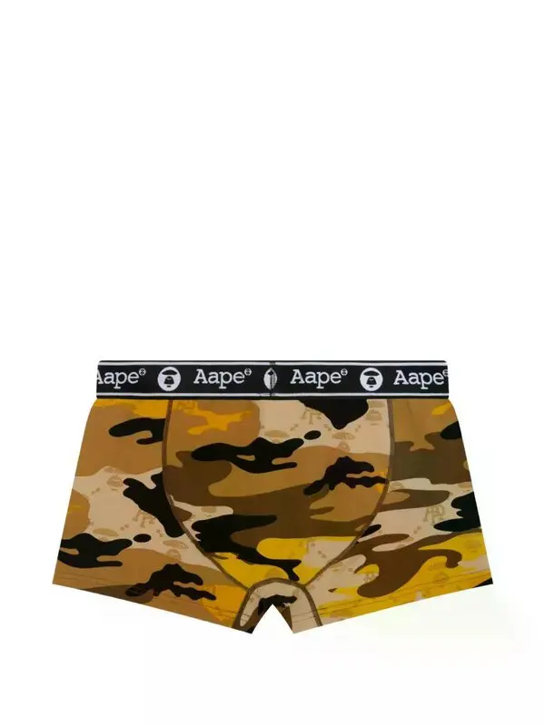 AAPE BY *A BATHING APE Camouflage-pattern Boxers