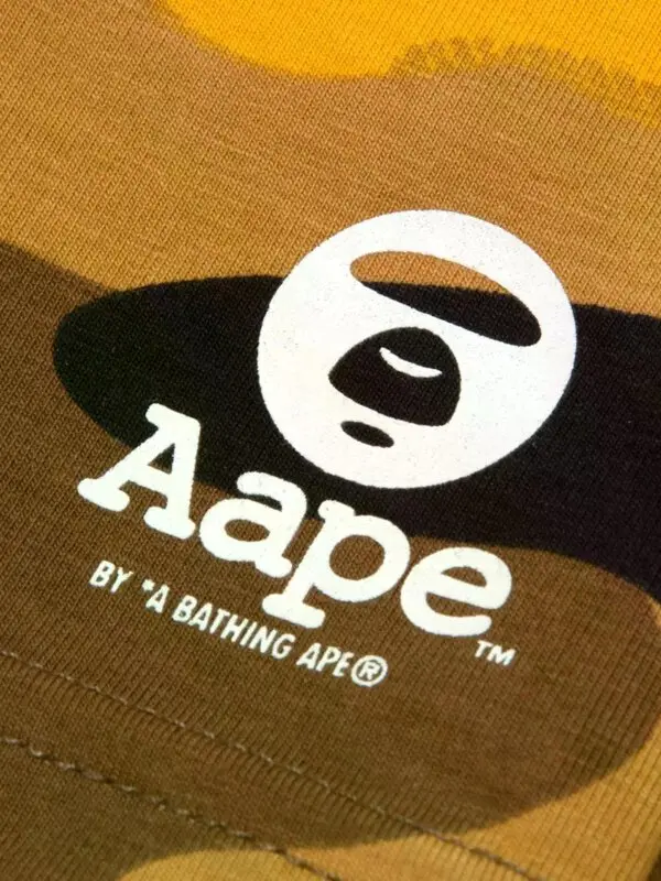 AAPE BY *A BATHING APE Camouflage-pattern Boxers