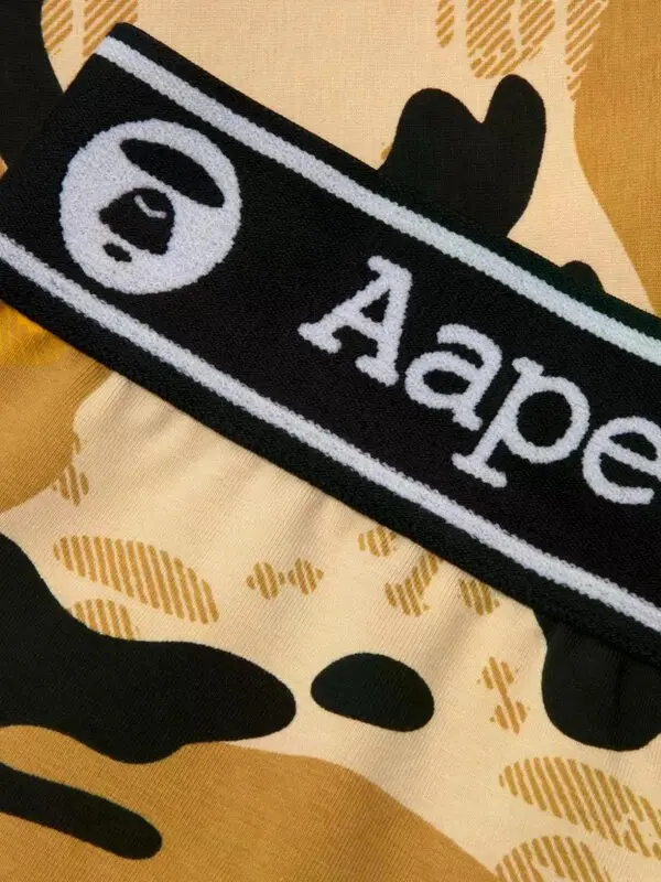AAPE BY *A BATHING APE Camouflage-pattern Boxers