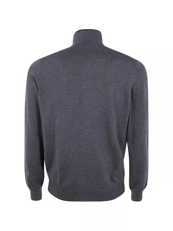 GRAN SASSO Zip-up Cardigan