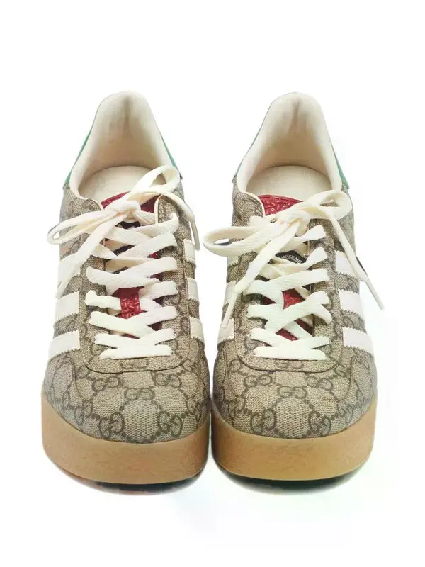 Gucci X Adidas Gazelle Wedge Sneakers