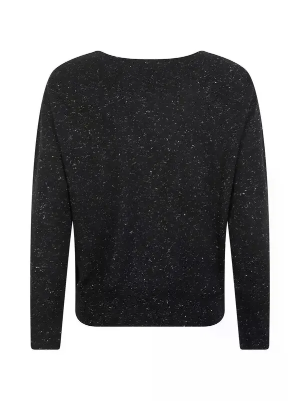 Peserico Flecked Boat-neck Sweater