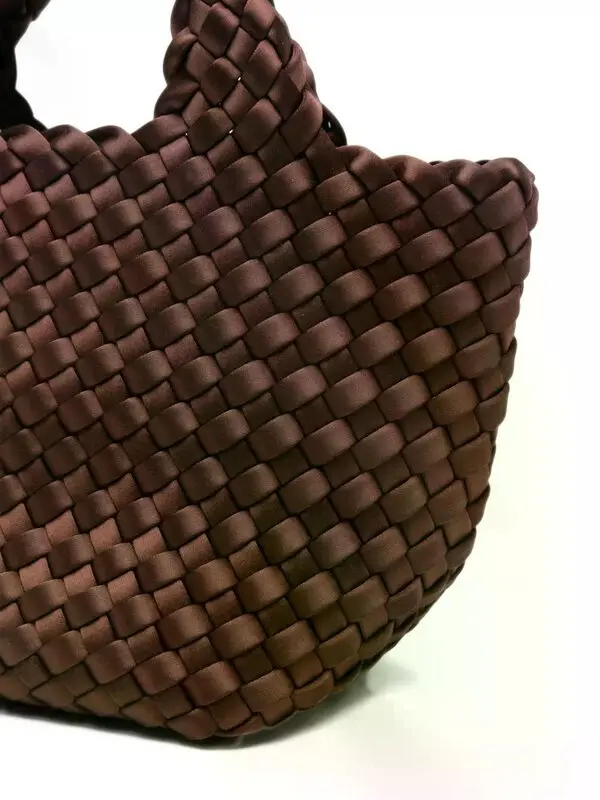 NAGHEDI Mini St. Barths Woven Tote Bag