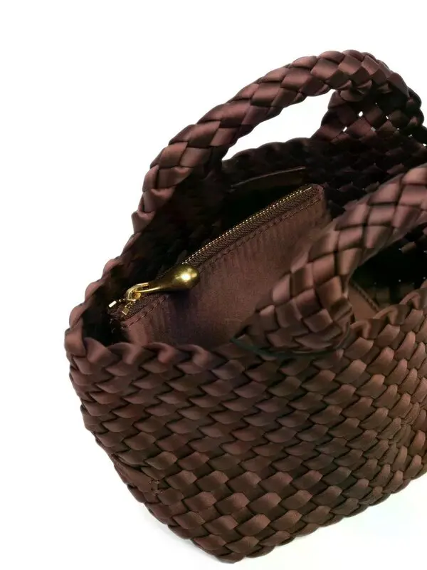 NAGHEDI Mini St. Barths Woven Tote Bag