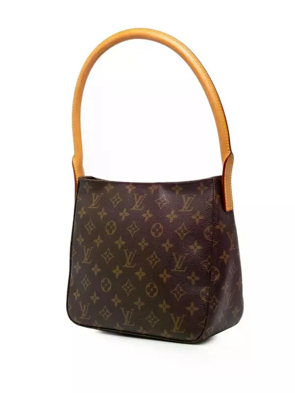 LOUIS VUITTON 2002 Monogram Looping Mm Shoulder Bag