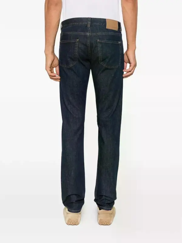 Canali Straight-leg Jeans