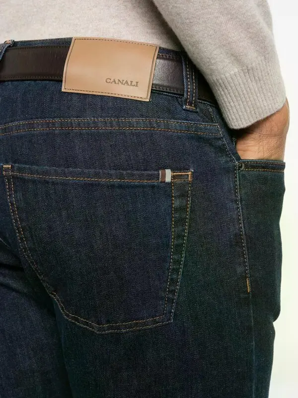 Canali Straight-leg Jeans