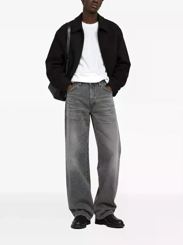Edwin Faded Loose-fit Jeans - Grey