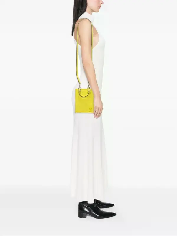 LOUIS VUITTON 2020 Epi Petit Sac Plat Satchel