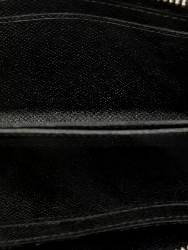 LOUIS VUITTON 2016 Damier Graphite Zippy Purse Coin Pouch