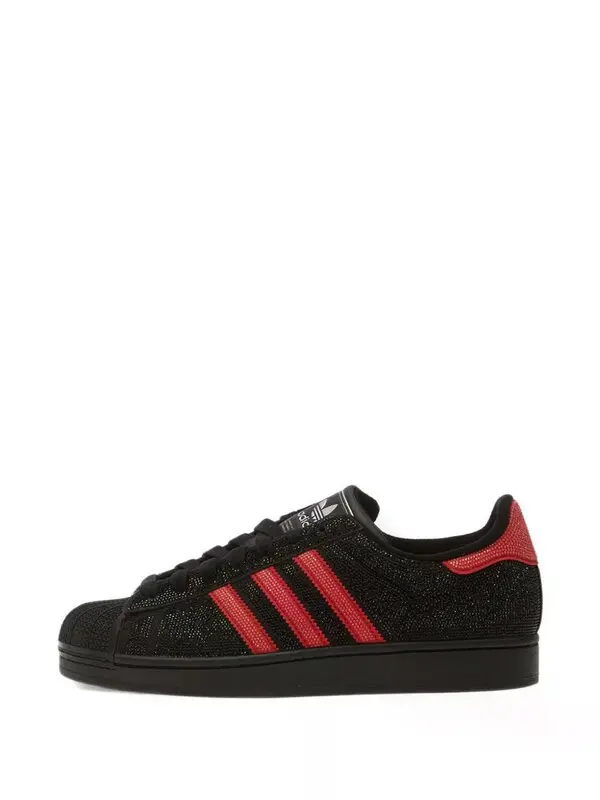 Adidas Superstar Ii Shoes - Black