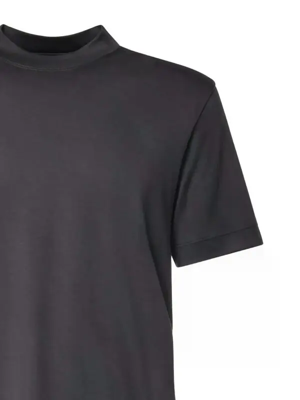Eleventy High-neck T-shirt