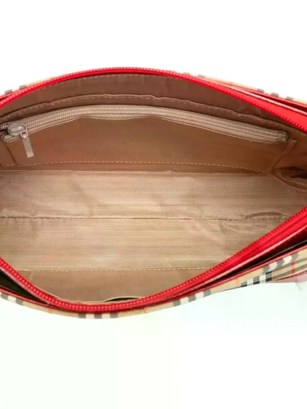 Burberry 2000-2017 Haymarket Check Canvas Shoulder Bag