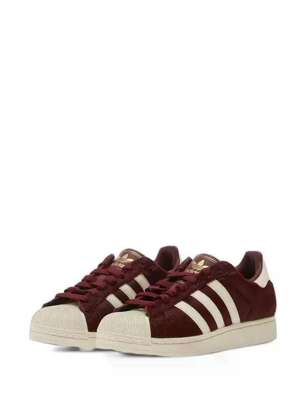 Adidas Superstar Ii Shoes - Red