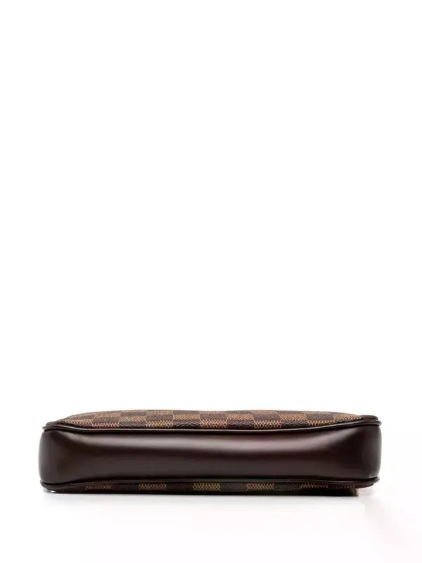 LOUIS VUITTON 2002 Damier Ebene Navona Shoulder Bag
