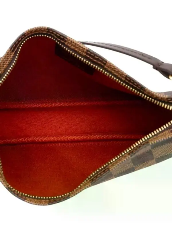 LOUIS VUITTON 2002 Damier Ebene Navona Shoulder Bag