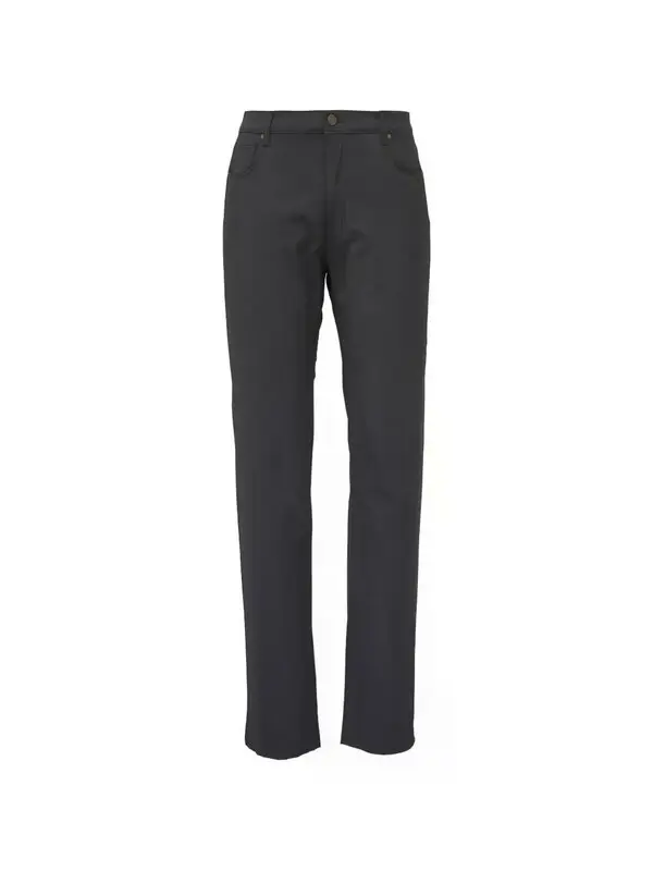 MAURIZIO BALDASSARI Straight-leg Five-pocket Trousers - Grey