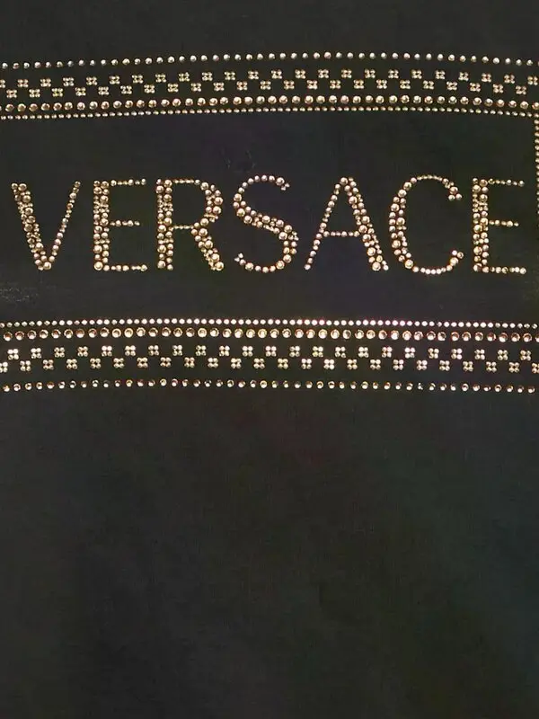 Versace Medusa Rhinestone T-shirt