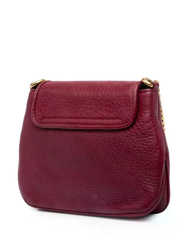 Gucci 2016-2026 Small Calfskin 1973 Chain Crossbody Bag