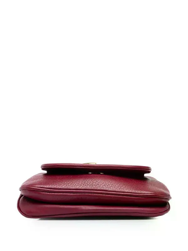 Gucci 2016-2026 Small Calfskin 1973 Chain Crossbody Bag