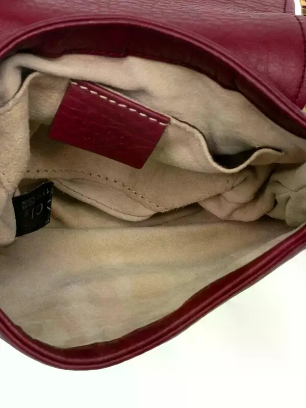Gucci 2016-2026 Small Calfskin 1973 Chain Crossbody Bag