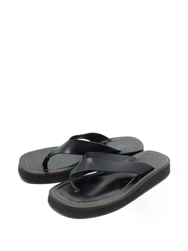 THE ROW Ginza Thong Sandals