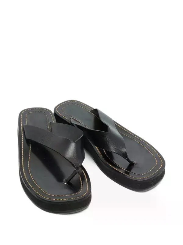 THE ROW Ginza Thong Sandals