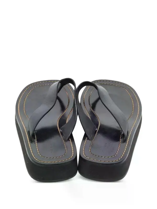 THE ROW Ginza Thong Sandals