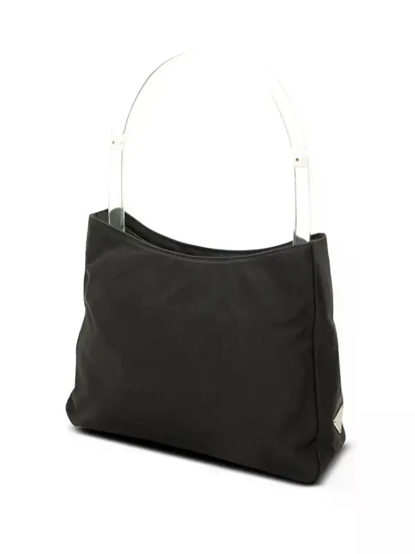Prada 2013-2026 Tessuto Acrylic Handle Bag Shoulder Bag