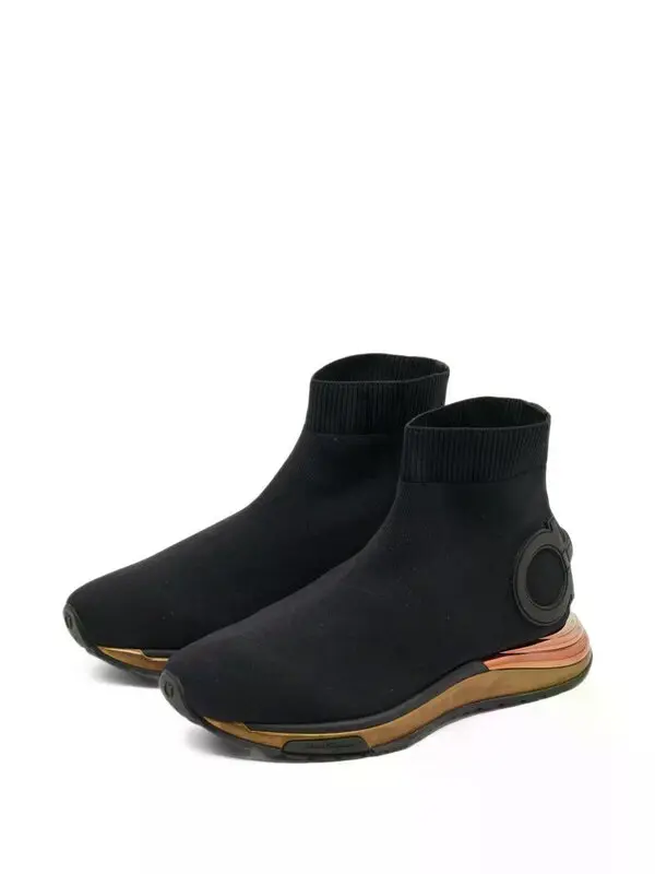 FERRAGAMO Gardena High-top Sneakers