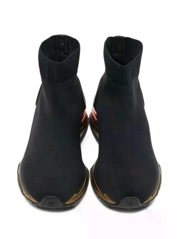 FERRAGAMO Gardena High-top Sneakers