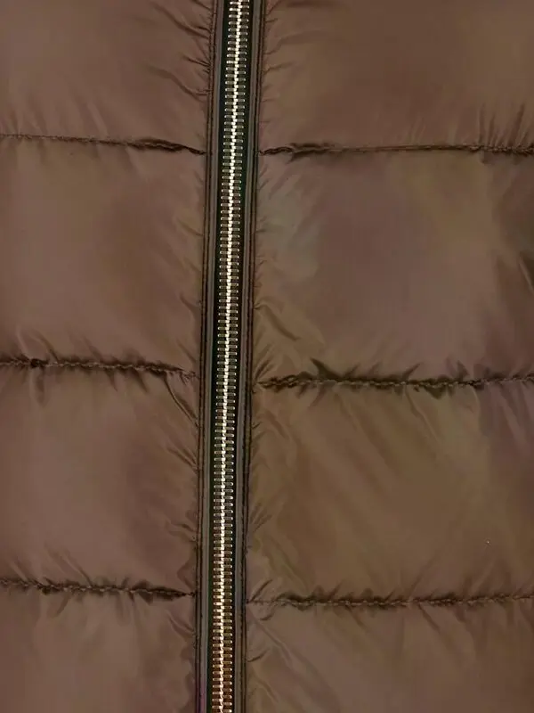 MOORER Quilted High-neck Jacket