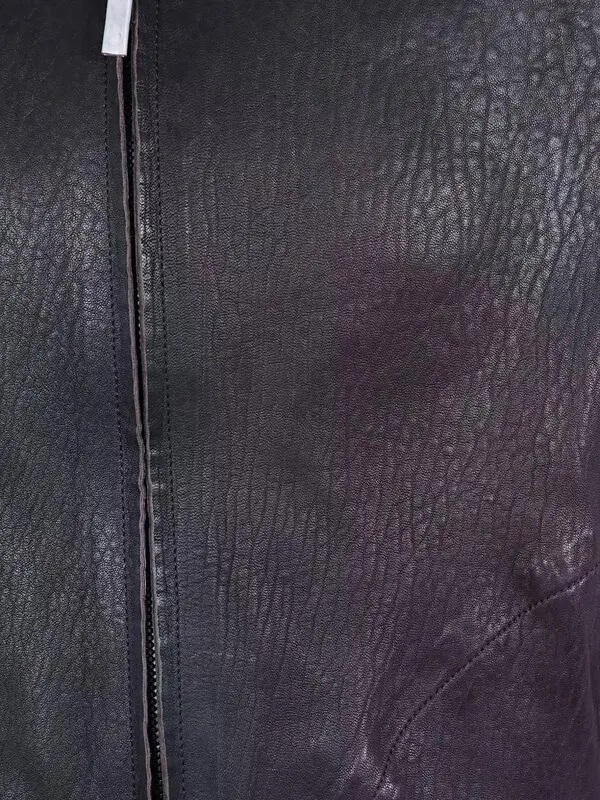 ISAAC SELLAM EXPERIENCE Syderal Leather Jacket